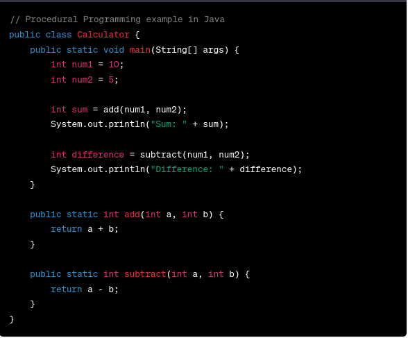 OOP vs Functional vs Procedural - Comparing Programming Paradigms