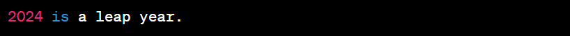 1. If a year is divisible by 4, it's a potential leap year.