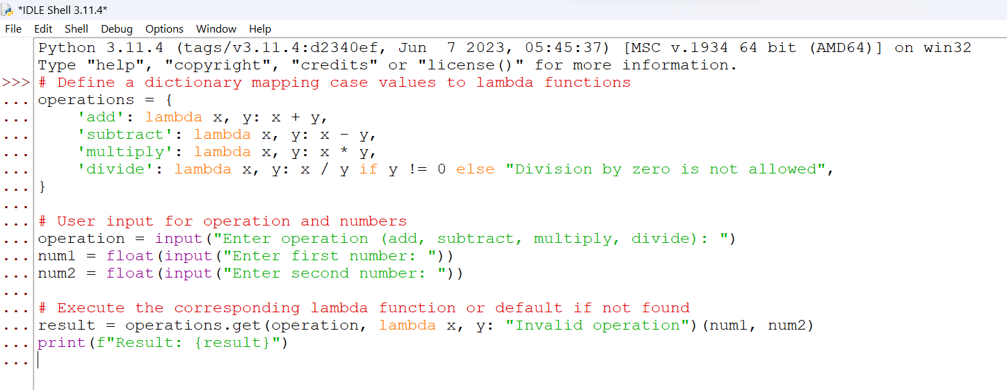 Switch Case In Python An Ultimate Tutorial Upgrad
