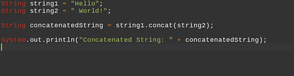 Java Strings: Exploring String Handling and Manipulation in Java Programming
